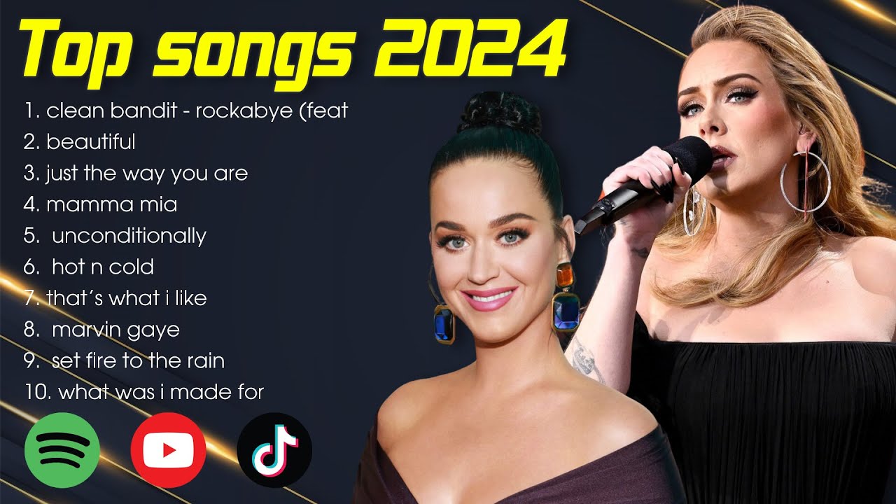 Top Popular Songs 2024 - Billboard Hot 100 This Week - Best Pop Music ...