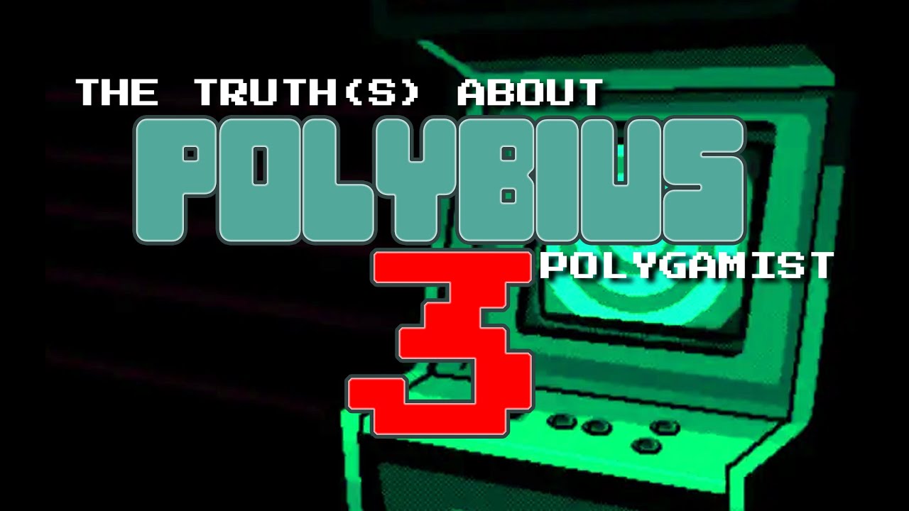 The Truth(s) About the Polybius Arcade Machine Urban Legend (Part 3 ...