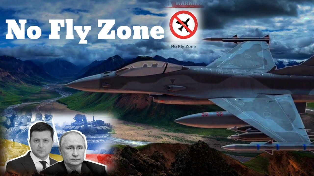 What is a no-fly zone. How do no-fly zones work? Ukraine Crisis # ...