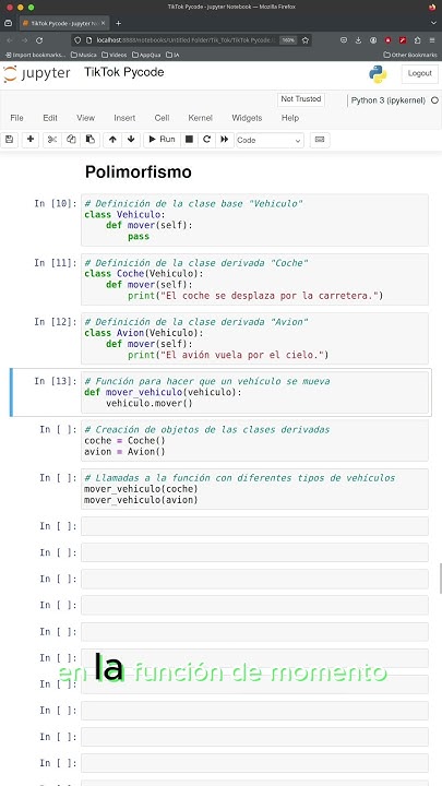 Polimorfismo en POO #python #programming #coding #programacion #septipycode #edutuber - YouTube
