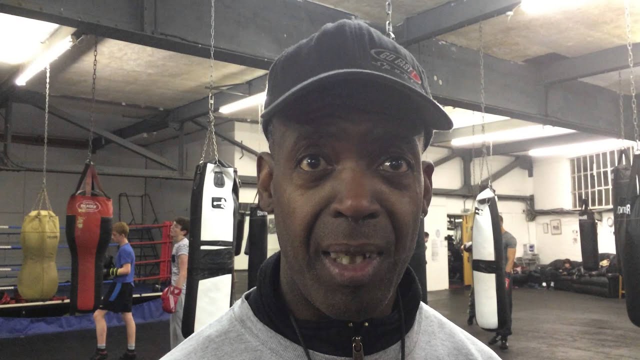Coach Pat Lewis looks ahead to the Showtime event at Cheltenham Boxing ...