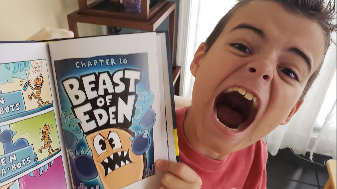 DOG MAN AND CAT KID BY DAV PILKEY | EPISODE 7 - YouTube