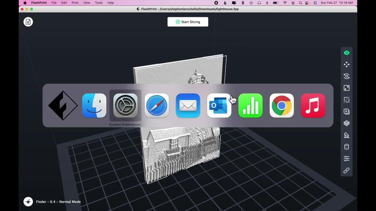 FlashPrint Export STL - YouTube
