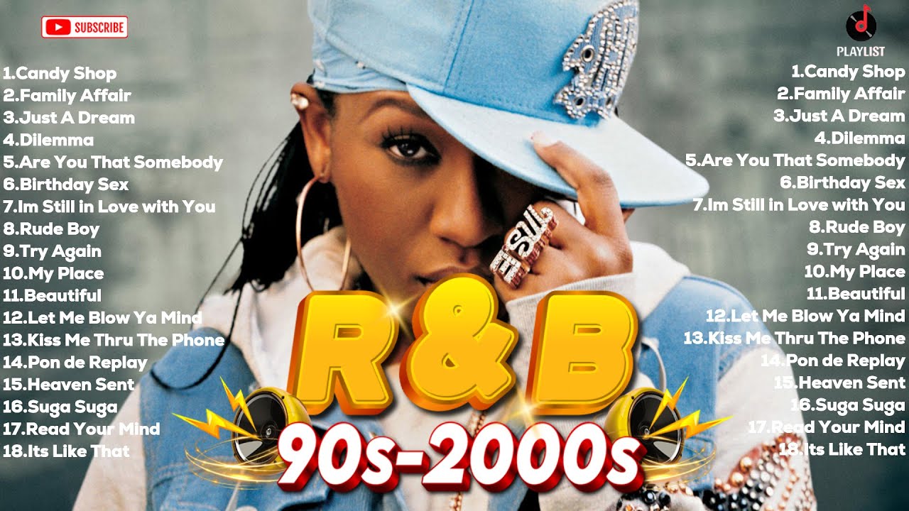 🌿 R&B Classics 80's & 90's | Best Old School RnB Hits Playlist 🌿 - YouTube