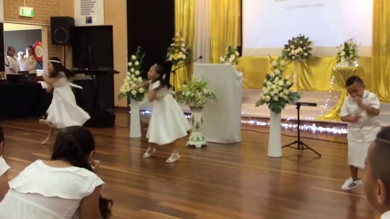 Samoan White Sunday Item 2016 - YouTube