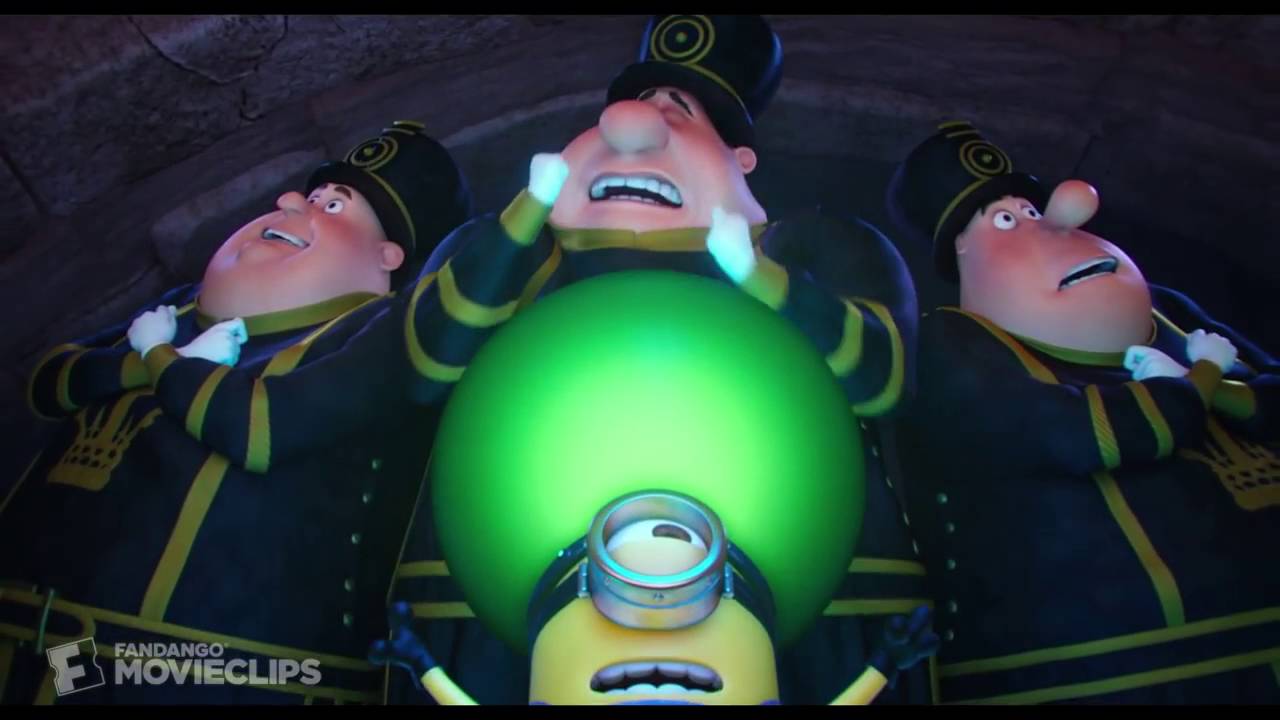 Minions 4 10 Movie CLIP Breaking into the Castle 2015 HD - YouTube