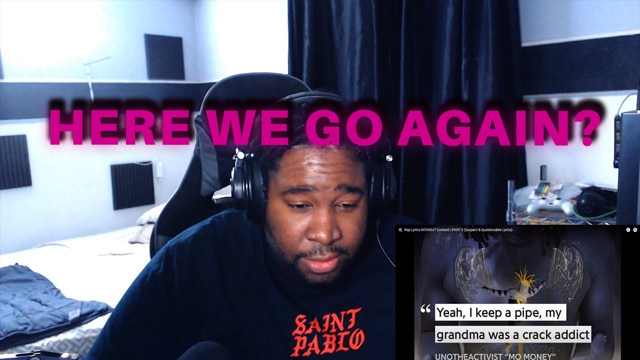 HERE WE GO AGAIN!Rap Lyrics Without Context Pt.3! - YouTube