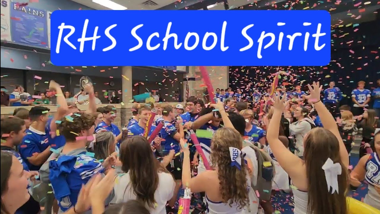 RHS School Spirit 2024! - YouTube