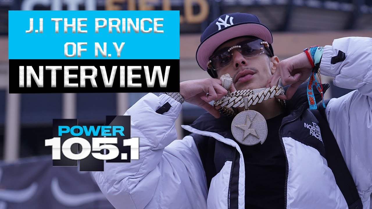 J.I The Prince Of N.Y Gives An Update On His Upcoming Album, Features ...
