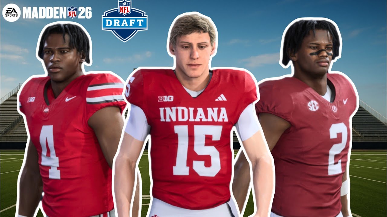 My Madden 26 Year 2 Draft Class is HERE‼️ - YouTube