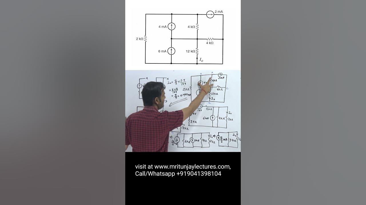 Source Transformation | Voltage Source to Current Source | Current Source to Voltage Source | # ...