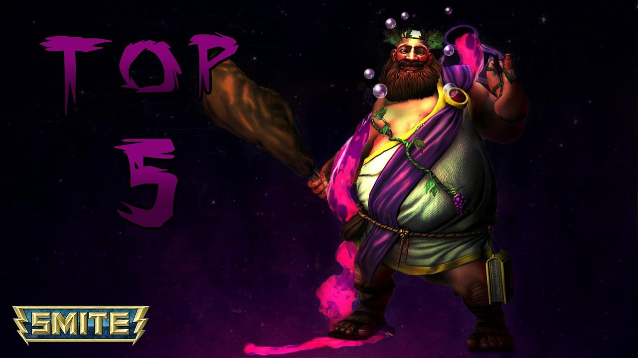 Smite Top 5 Guardians in Arena - YouTube