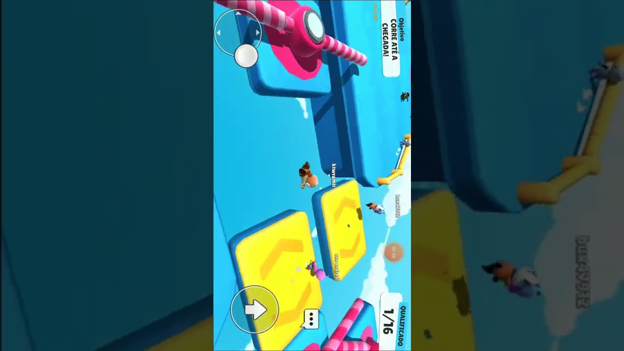 joguei istumble guys 2 parte - YouTube