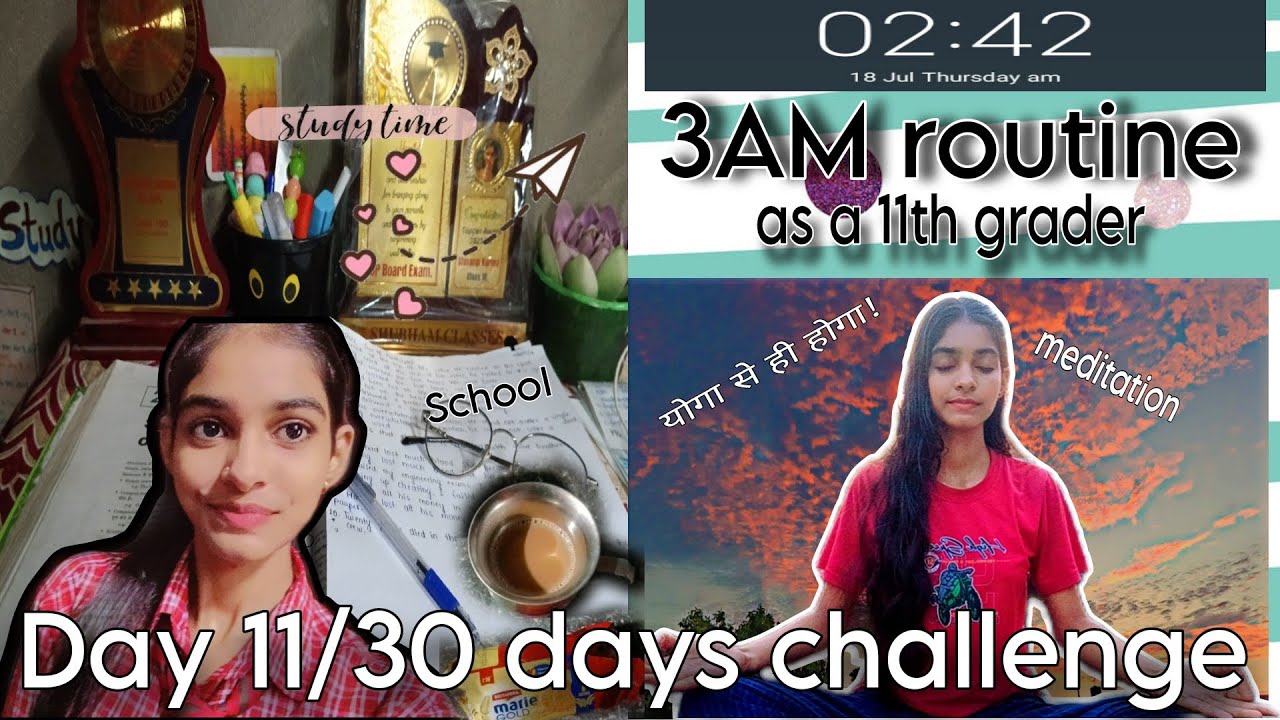 Day 11/30 Days Challenge of staying up productive+ Pulling all early ...