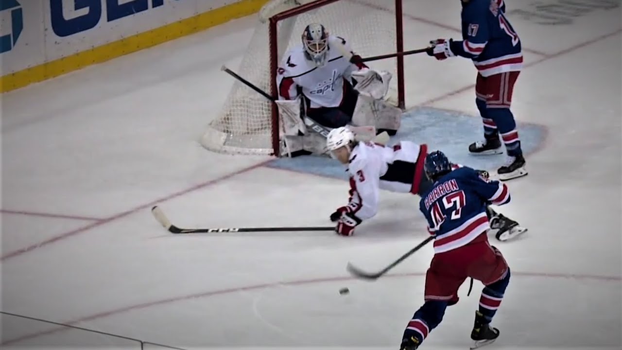 5/5/21 Morgan Barron Scores His FIRST NHL Goal Cutting The Deficit To 4 ...