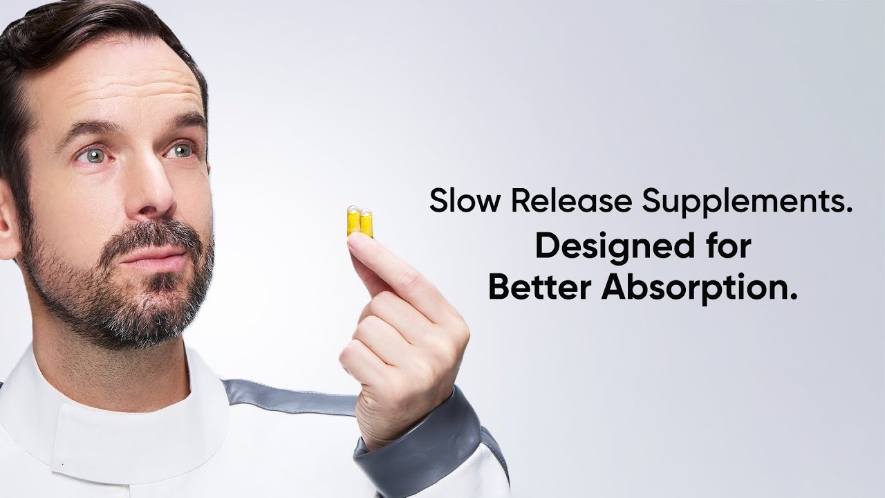 Slow Release Supplements. Designed for Better Absorption. | Wellbeing ...