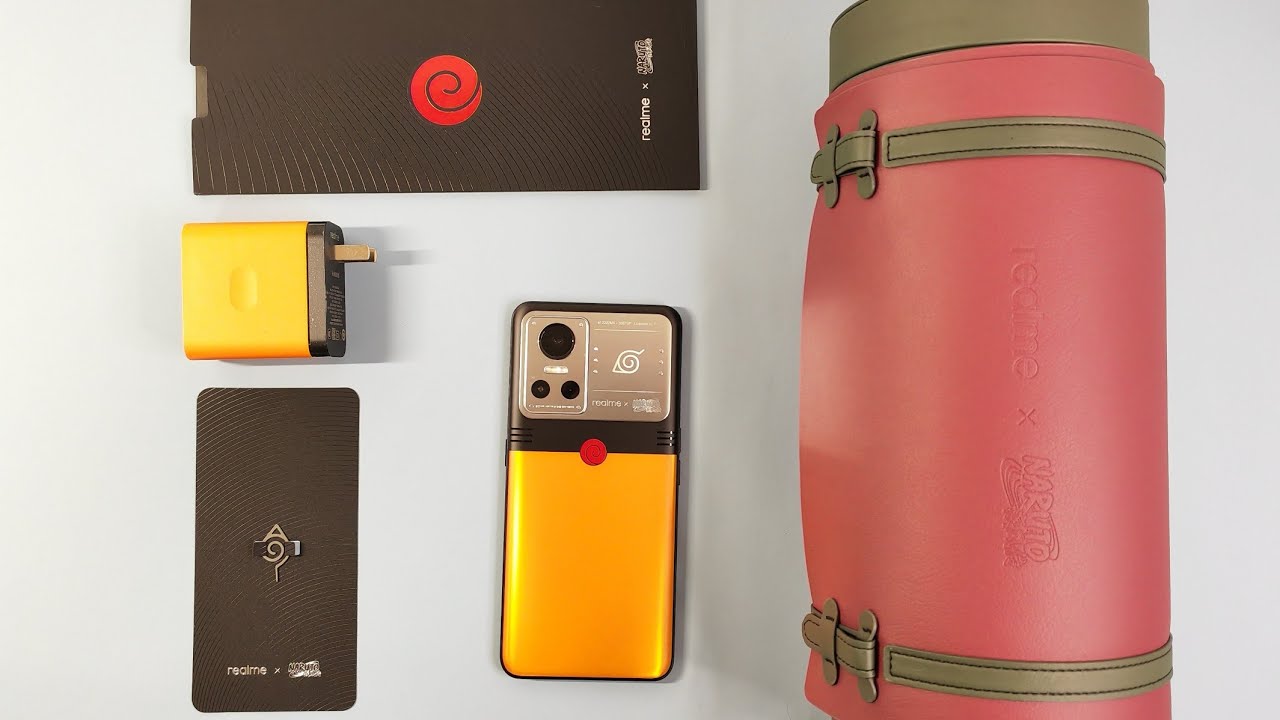 Realme x Naruto Special Edition Unboxing & Hands On Video #realme # ...