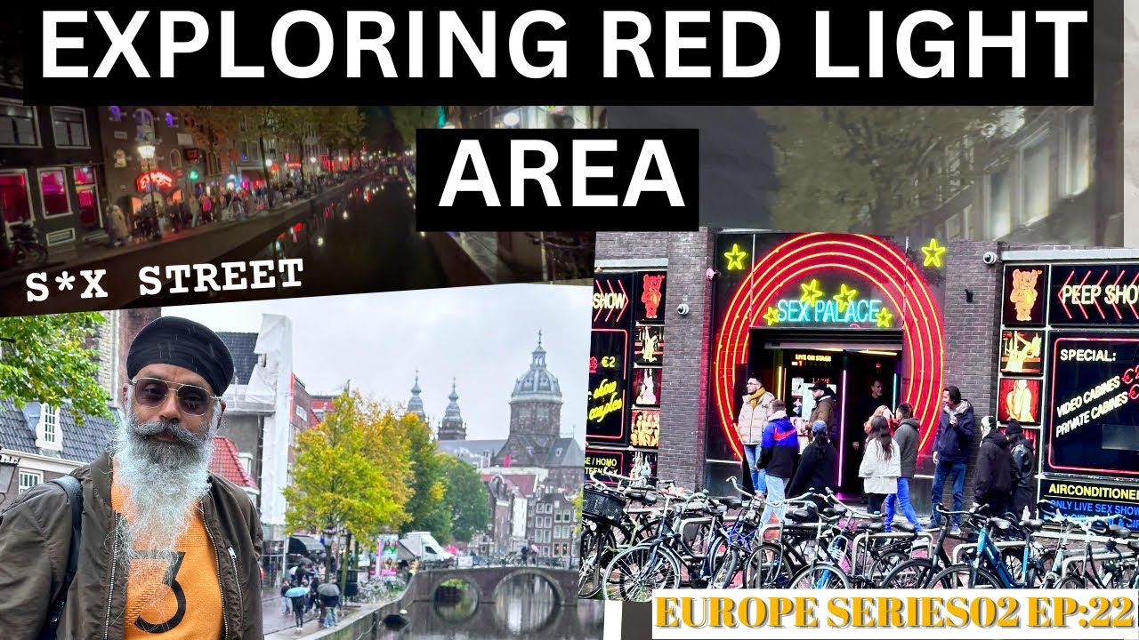 EXPLORING RED LIGHT AREA | ADULT AREA OF AMSTERDAM | #amsterdam - YouTube