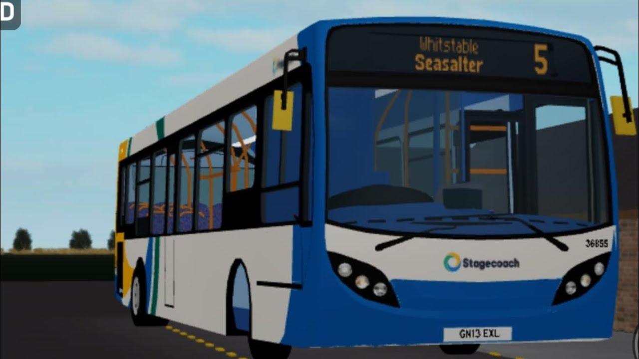 Onboard Stagecoach Bus 36855 (Roblox) - YouTube
