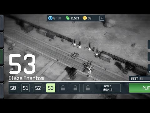 WAR DRONE: MILITARY BATTLE GAME LEVEL 53-Blaze Phantom