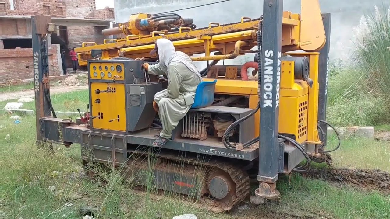 Borewell Drilling | Borewell technology..Borewell Drilling full video ...