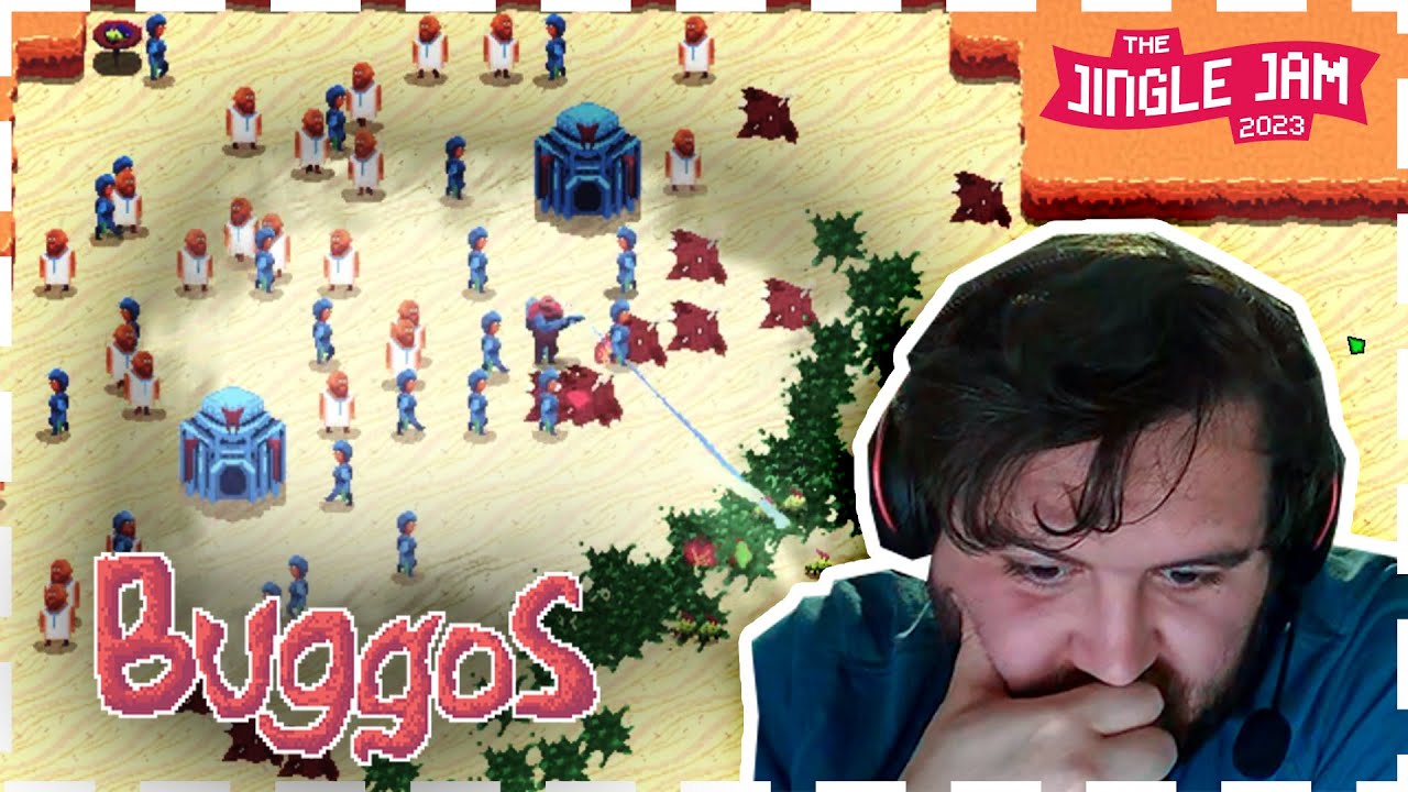 Buggos | Jingle Jam 2023 Game ft. nosnarb1 - YouTube
