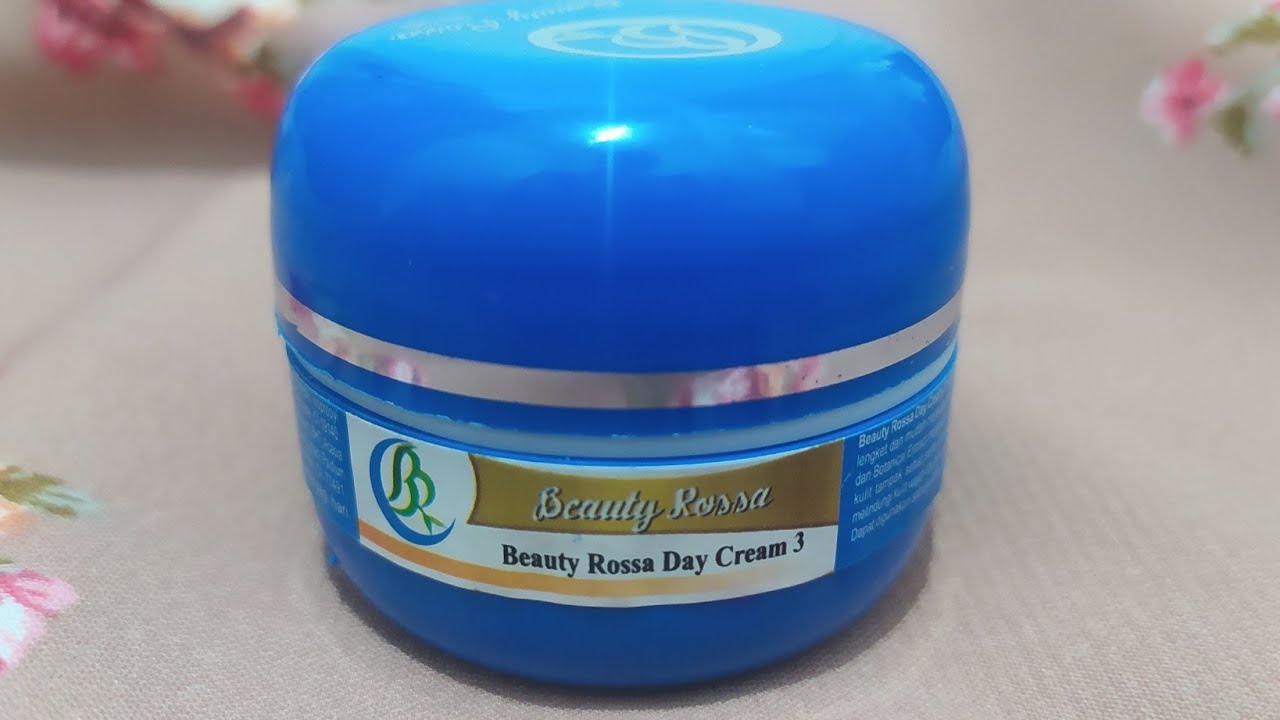 Day cream 3 Beauty Rossa - YouTube