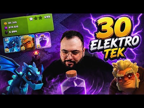 Tamişin 30 elektro ile tek yıldız anı (Clickbait değil maalesef)