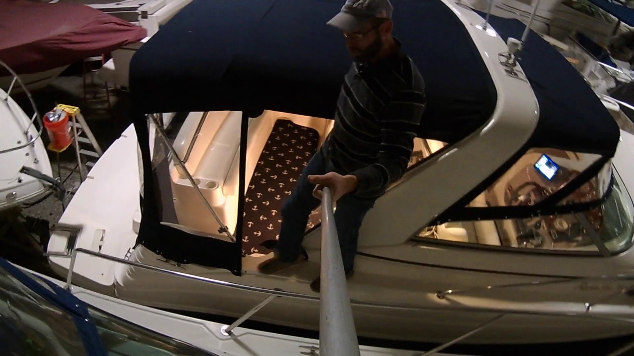 05 rinker 342 walk around - YouTube
