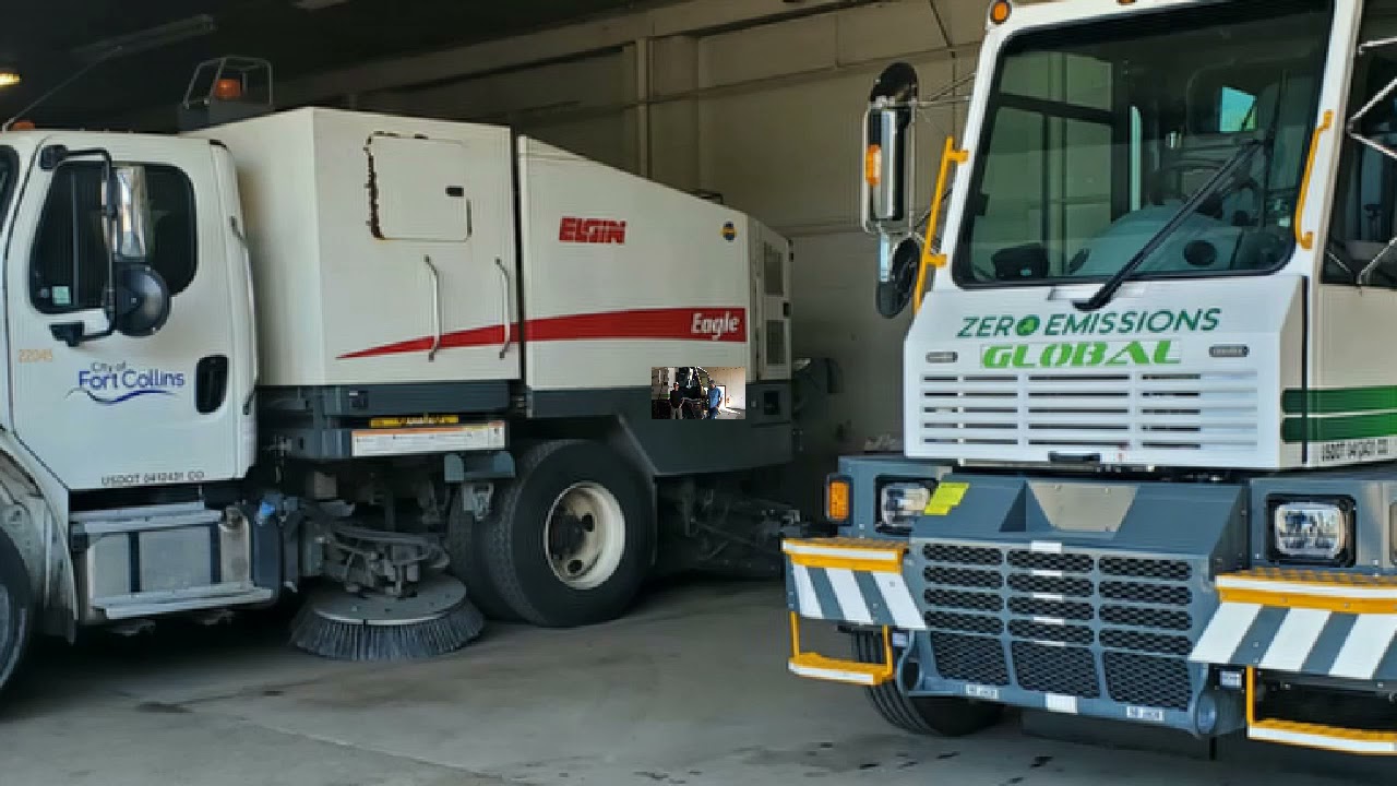 Everything can be Electric! | New Electric Sweeper Technology | Global ...