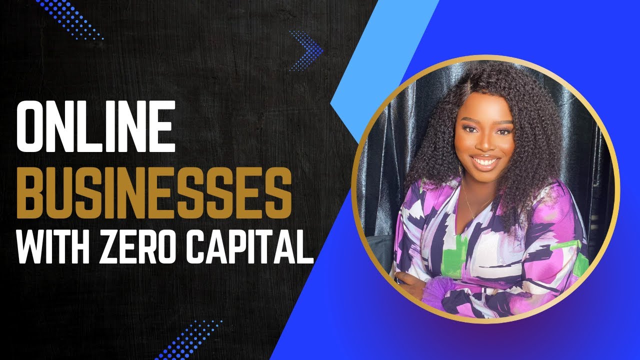Online Businesses You Can Start With ZERO Capital - YouTube