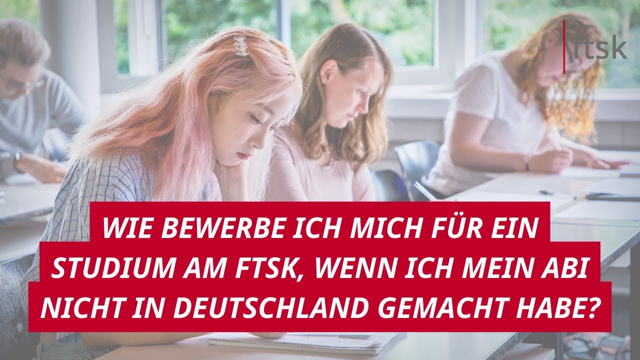 Wie bewerbe ich mich für den Bachelor Translation mit ausländischem Abi - Step-by-step Tutorial ...
