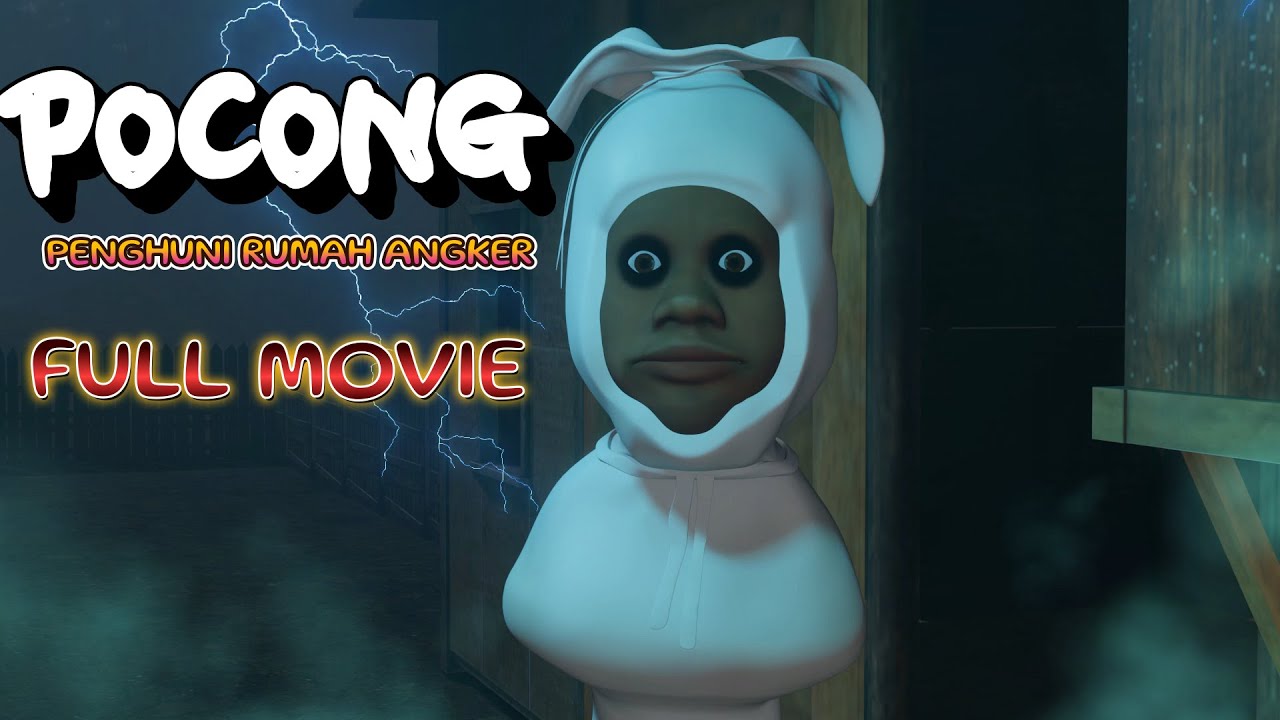 Pocong asli menampakan diri - pocong penghuni rumah angker full movie ...