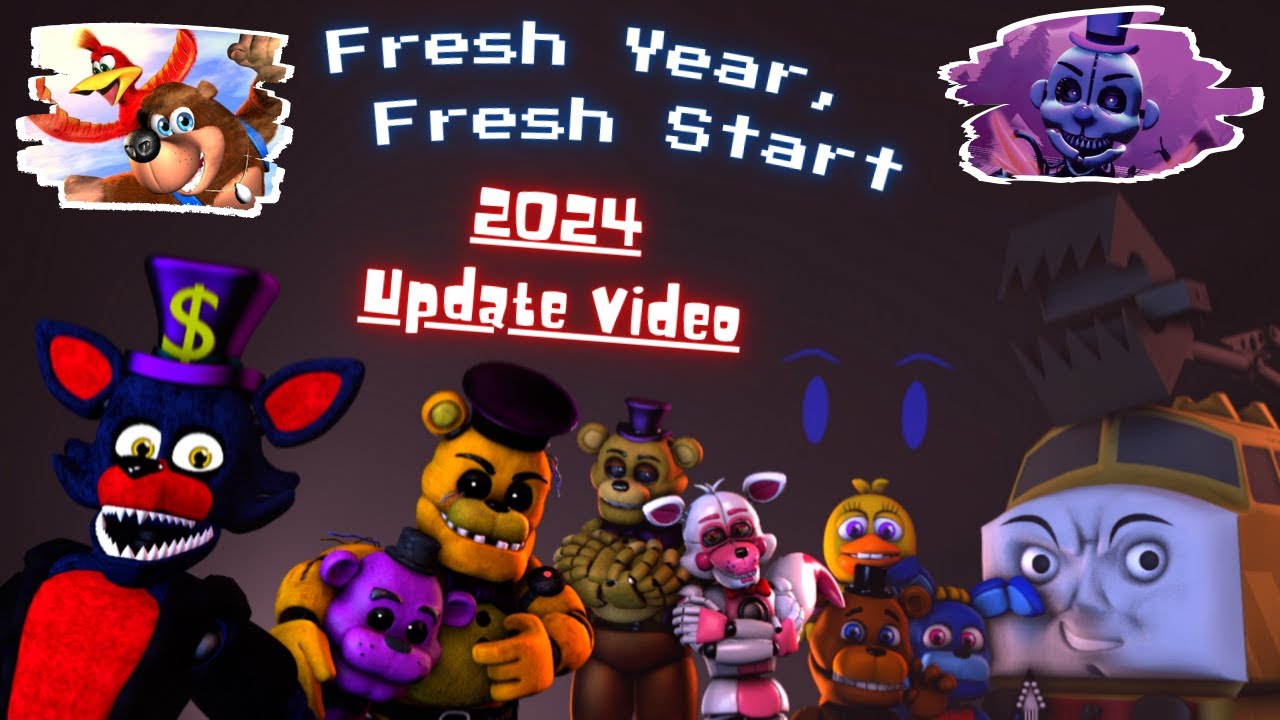 Fresh Year, Fresh Start | 2024 - UPDATE VIDEO - YouTube