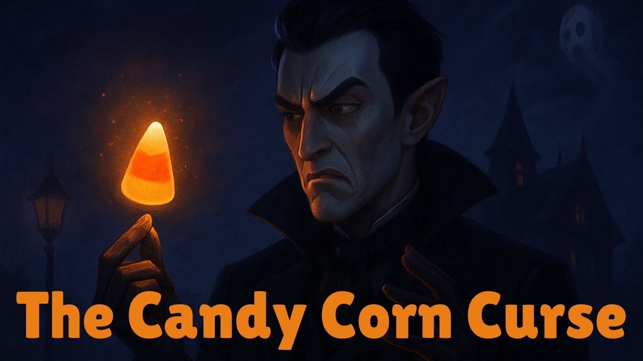 HALLOWEEN The Candy Corn Curse - YouTube