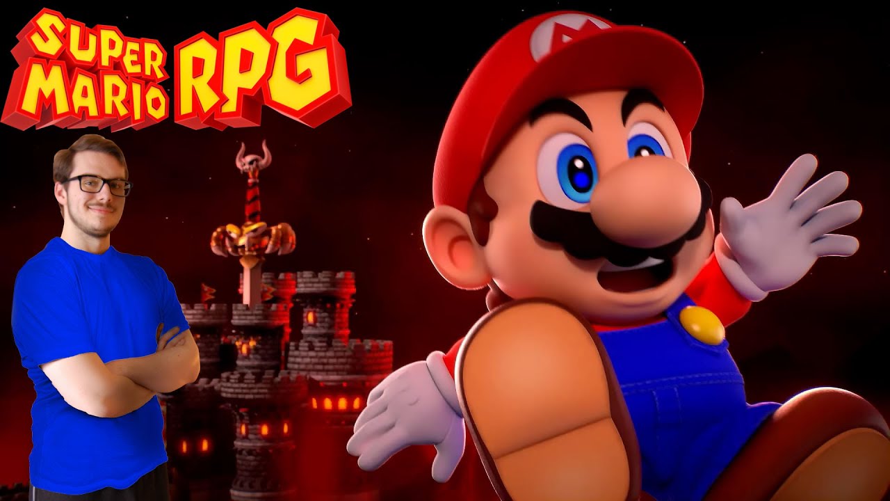 THE REAL DREAM TEAM!! (Super Mario RPG Streaming Vid) - YouTube