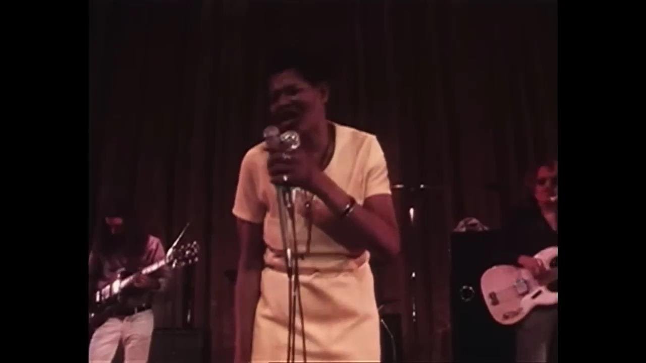 Big Mama Thornton - 1971 Live - Blues Walk, Early In The Morning, Ball ...
