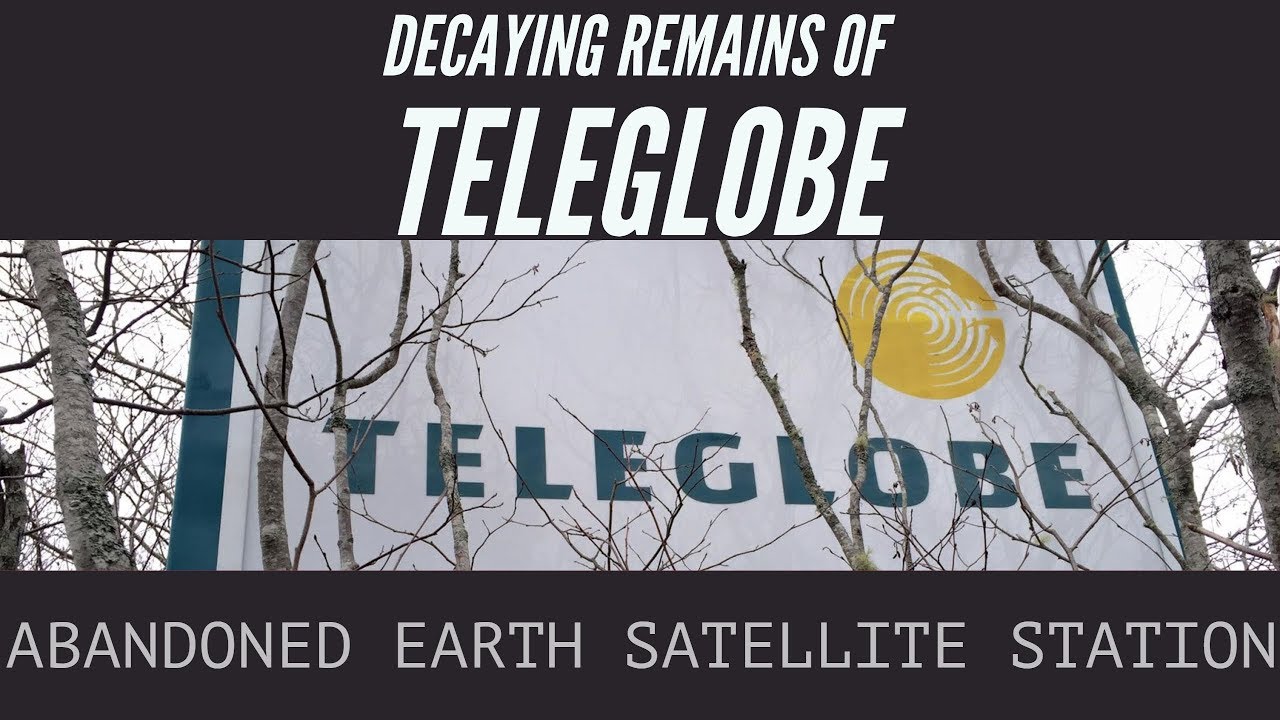 ABANDONED & DECAYING REMAINS OF TELEGLOBE - YouTube