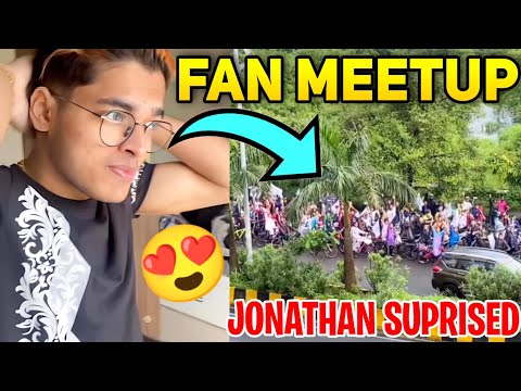 @JONATHAN GAMING biggest fan meetup 😍 | jonathan fan meetup | jonathan ...