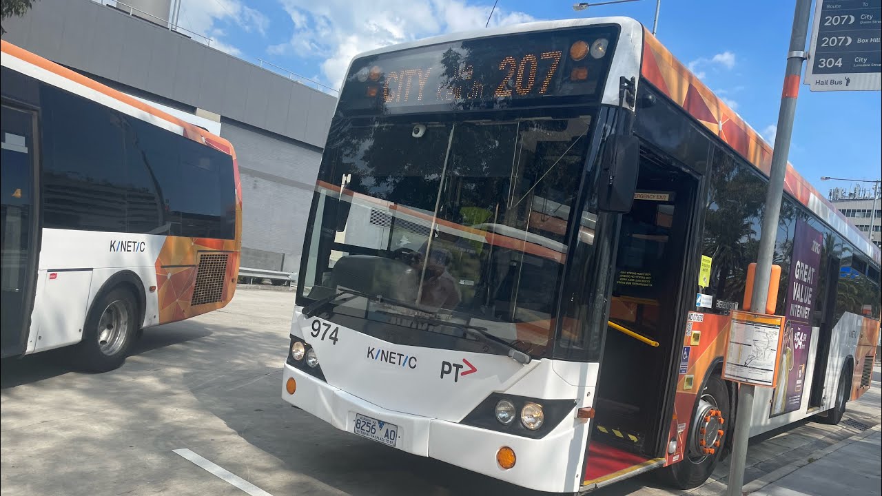 KINETIC Doncaster 974 (SCANIA K230UB | Custom Coaches CB60 Evo2) On ...