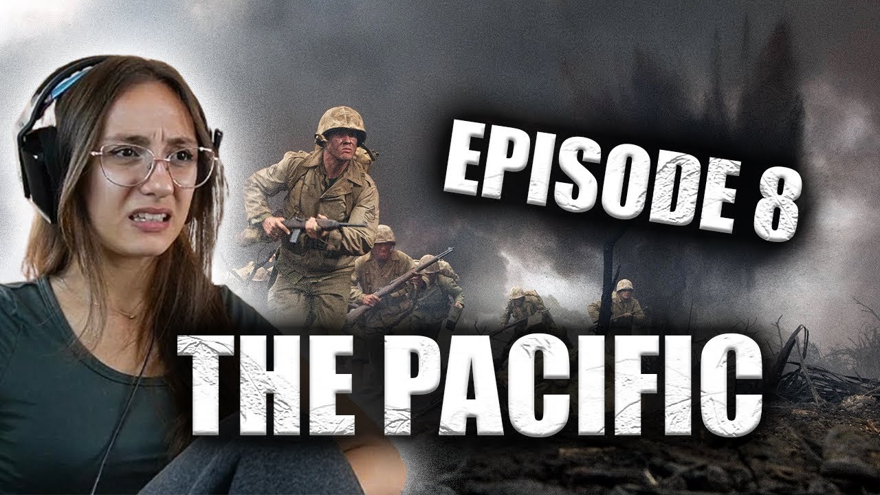 The Pacific Episode 8 (Iwo Jima) REACTION - YouTube