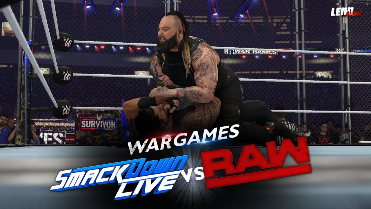War Games: New PG Era - Smackdown! vs. Raw | WWE2K24: EP.79 - YouTube