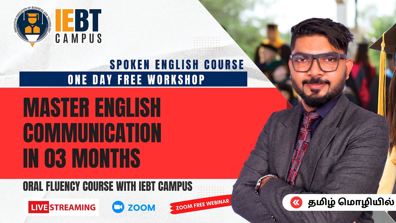 Master English Communication in 03 Months | Oral Fluency Course | 🗣️ ...