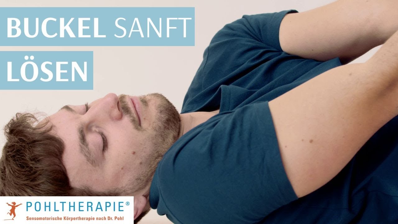 Buckel „wegtrainieren“? – Lieber mit einer sanften Übung lösen! - YouTube