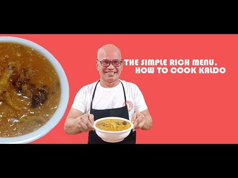 HOW TO COOK KALDO BY TheSimpleRichMenu - YouTube