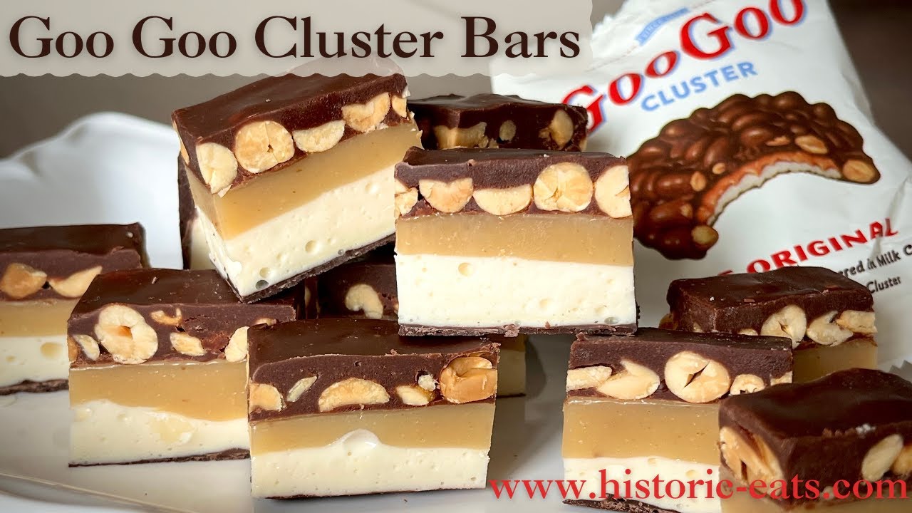 Goo Goo Cluster Bars - YouTube