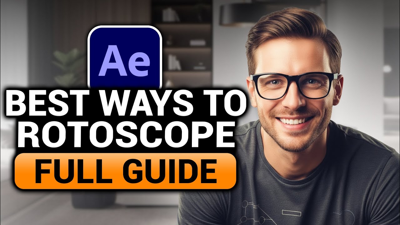 How To Rotoscope in After Effects (BEST FULL GUIDE) | After Effects ...
