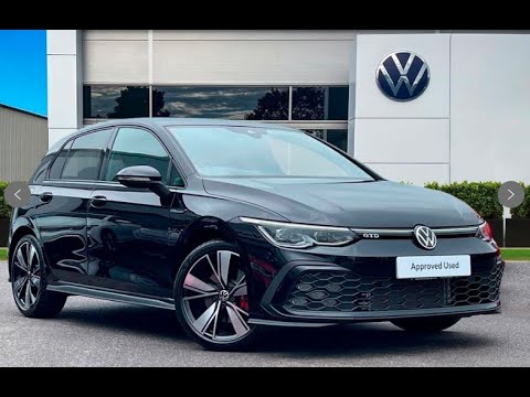 Approved Used Volkswagen Golf GTD 2.0 TDI DSG Deep Black | Wrexham ...