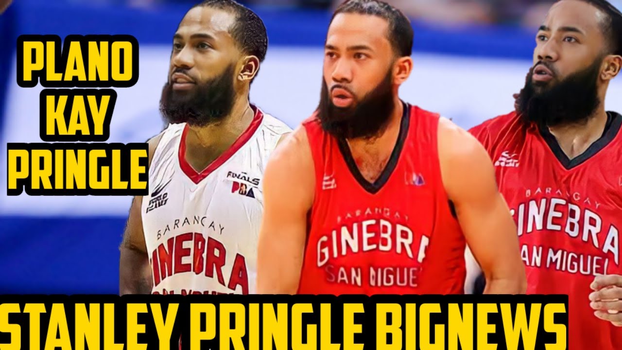 PBA LIVE : GINEBRA BIGNEWS KAY STANLEY PRINGLE | PLANO NG GINEBRA KAY ...