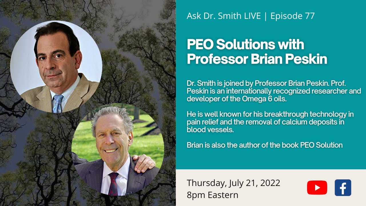 Parent Essential Oils & Medical Food with Special Guest Professor Brian ...